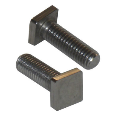 FIN NECK BOLT | Din603 | HDG Bolt | Round Head Bolt